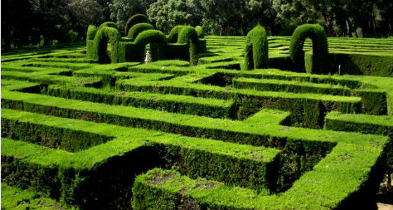 10 LABIRINTI DOVE DOVRESTI PERDERTI