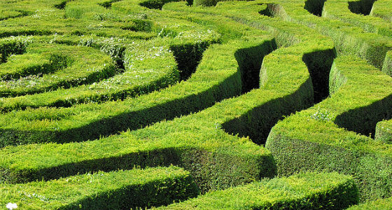 10 LABIRINTI DOVE DOVRESTI PERDERTI